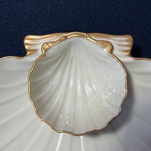 Lenox | Dining | Vintage Lenox Porcelain Seashell Appetizer Dish | Poshmark